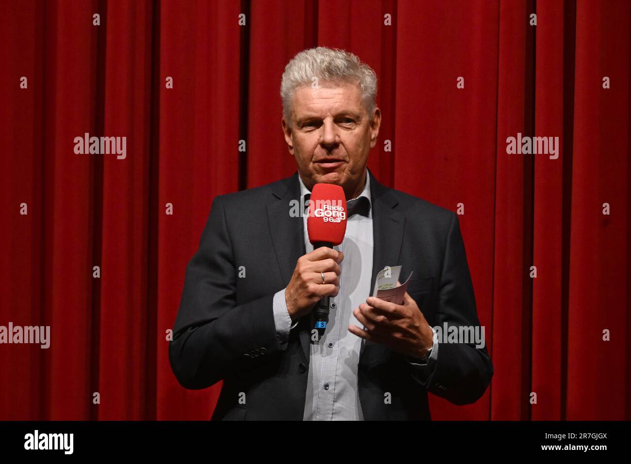 Munich, Germany. 15th June, 2023. Munich's Lord Mayor Dieter Reiter is ...