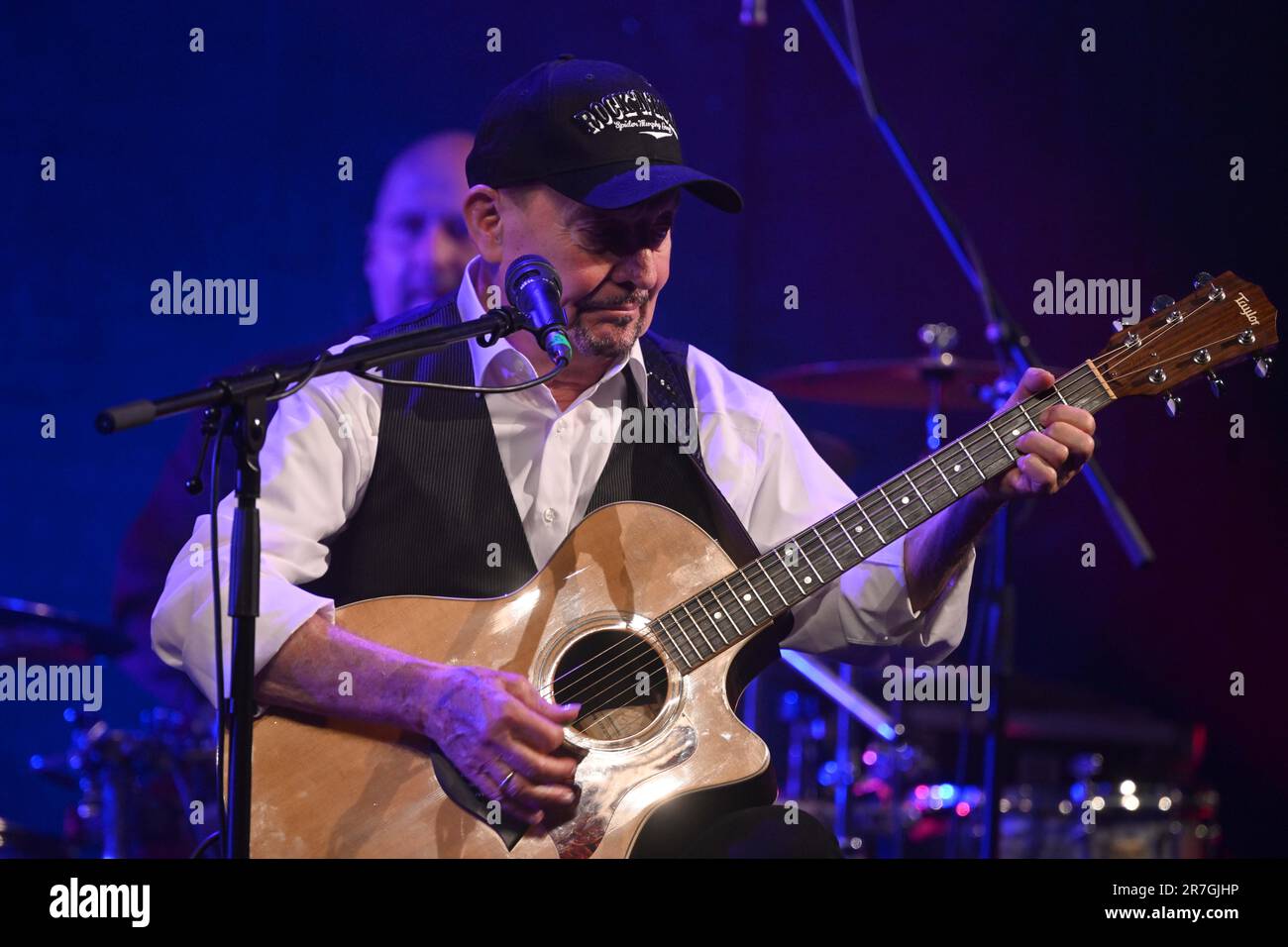 Munich, Germany. 15th June, 2023. Barney Murphy of the Spider Murphy ...