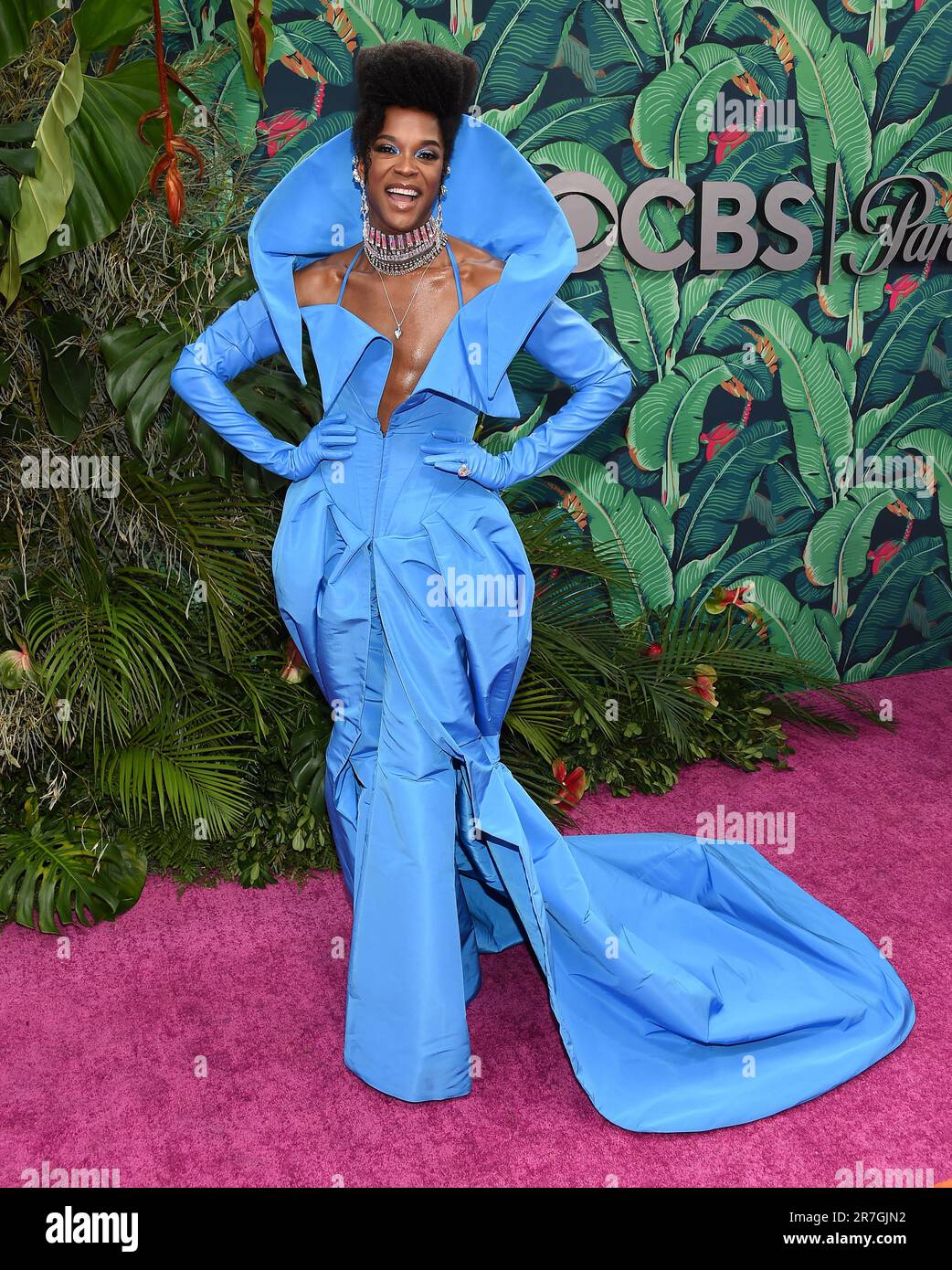 June 11, 2023, New York, New York, USA: J. Harrison Ghee arrives for ...