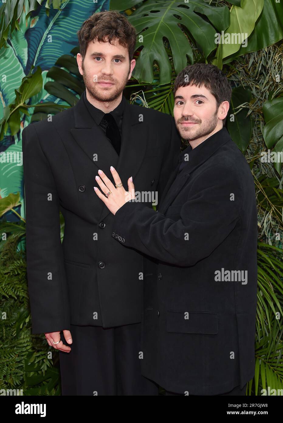 June 11, 2023, New York, New York, USA: Ben Platt and Noah Galvin ...
