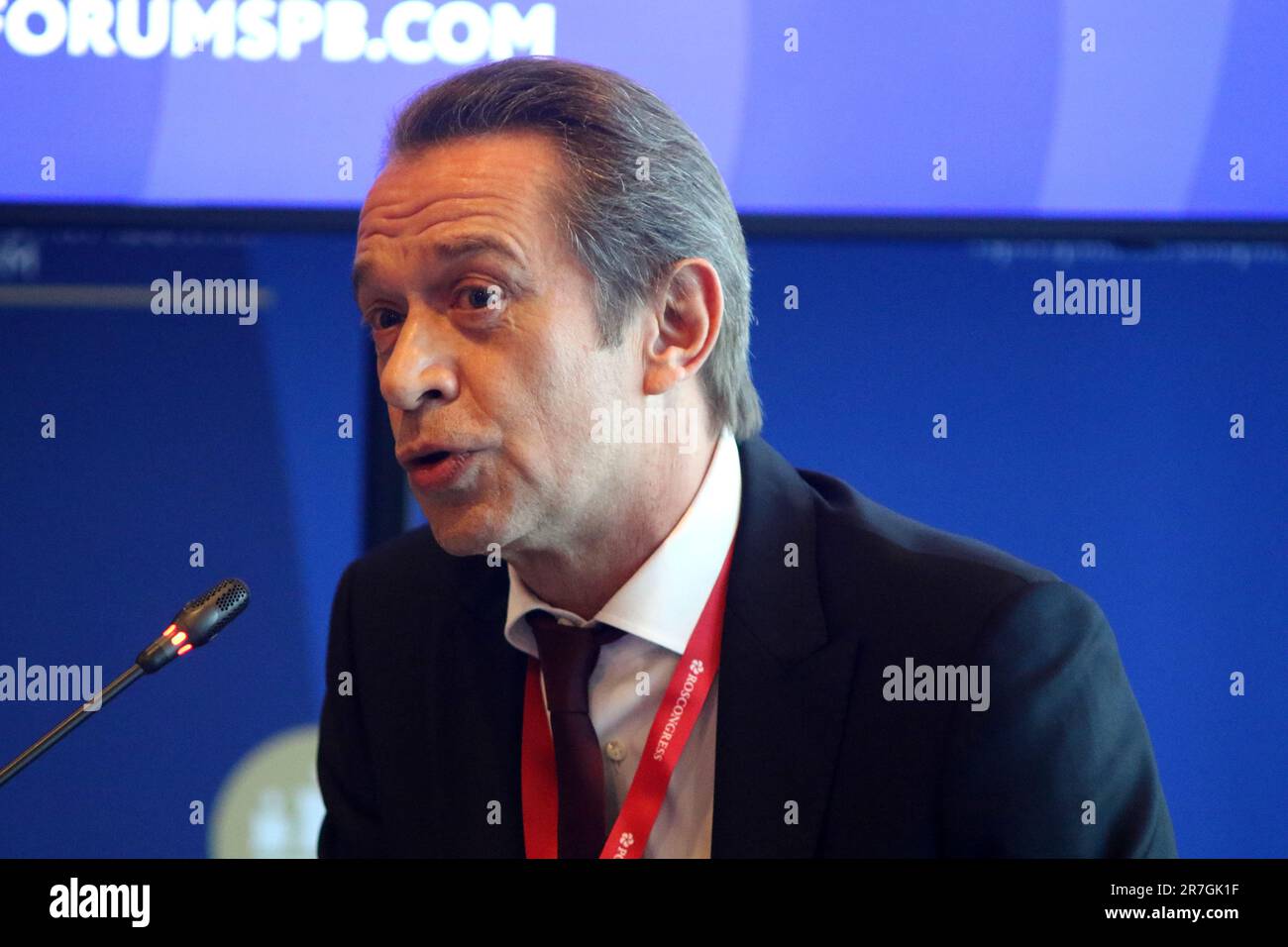 Saint Petersburg, Russia - June 2023: Saint Petersburg International ...