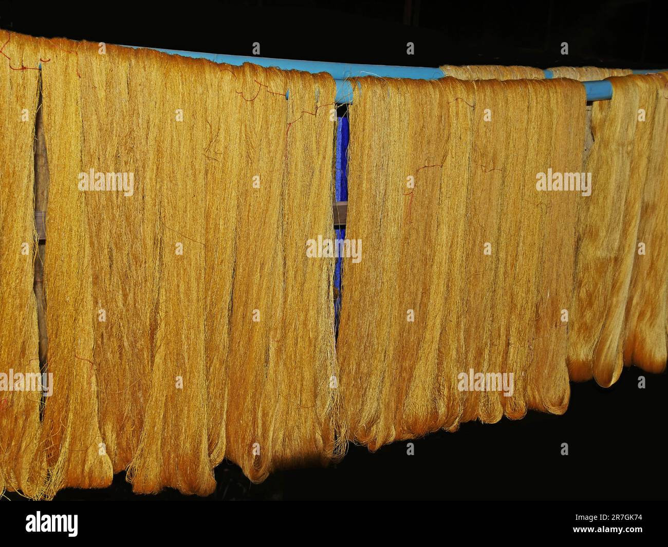 Silk threads, Seam Reap Province, Craft Industry, Silk work, Silkworms ...