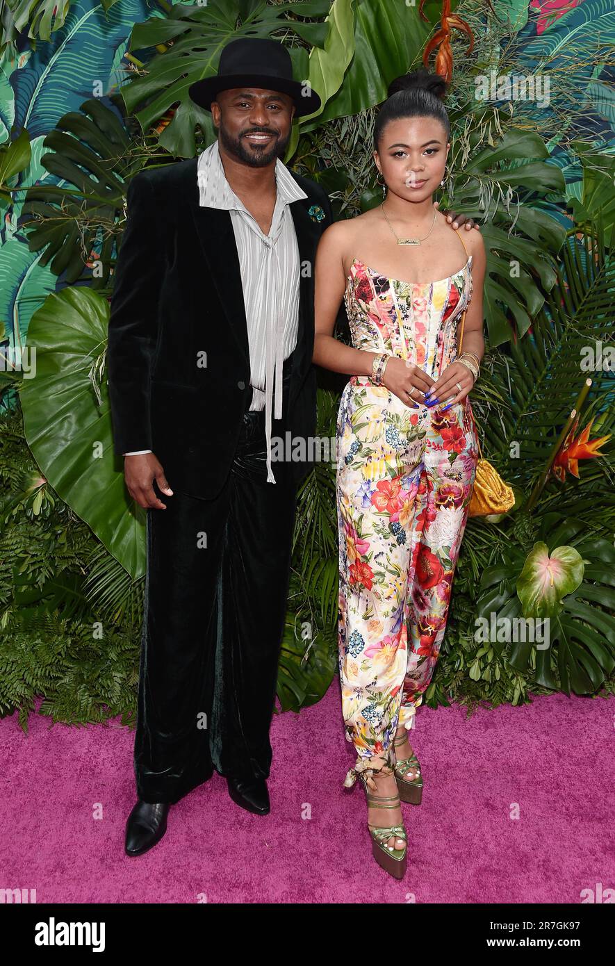 June 11, 2023, New York, New York, USA: Wayne Brady and Maile Masako ...