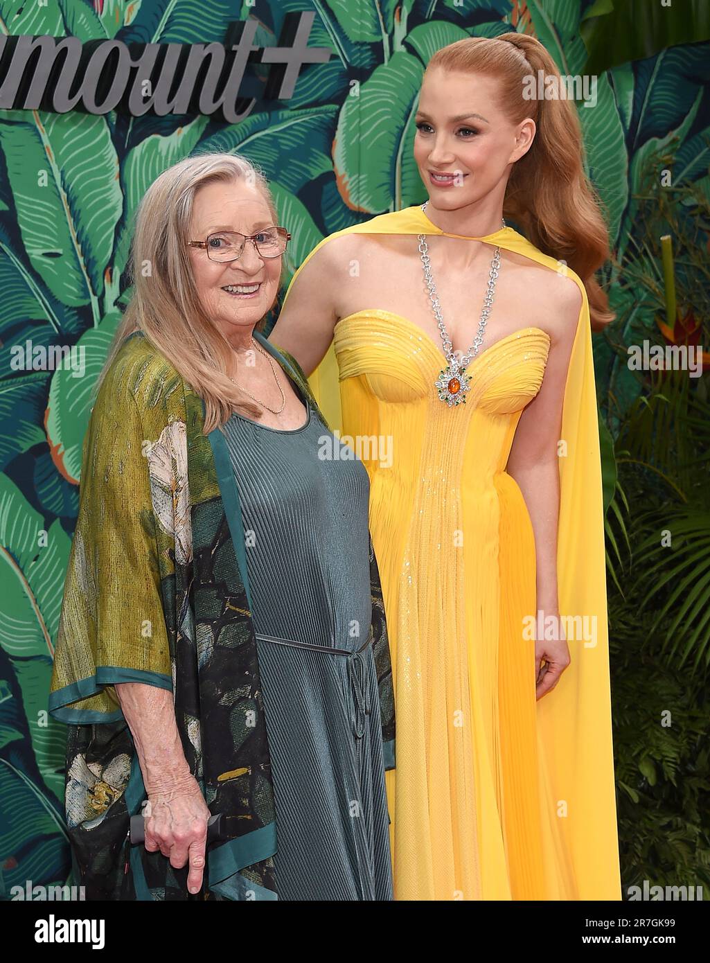 June 11, 2023, New York, New York, USA: Jessica Chastain and ...