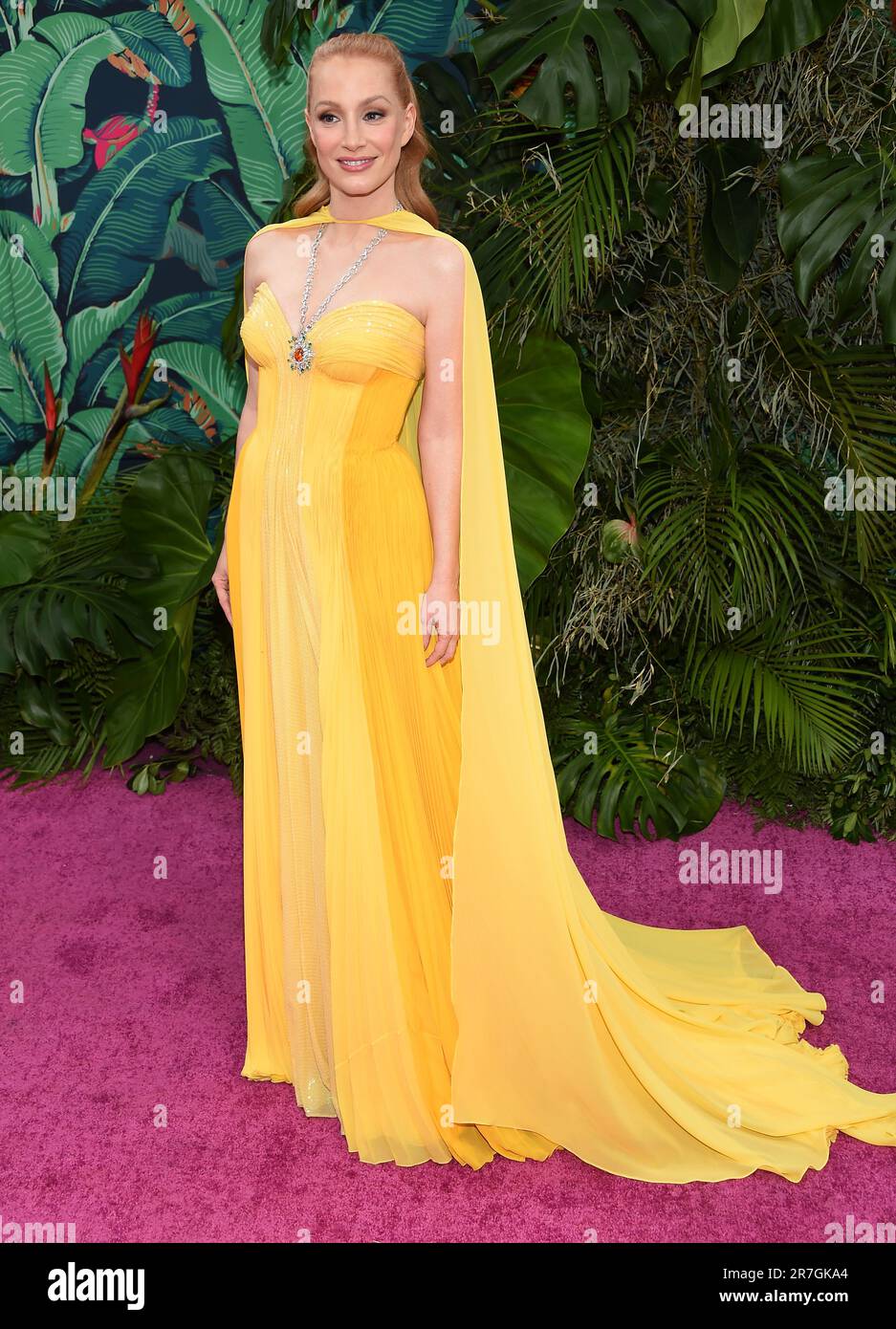 June 11, 2023, New York, New York, USA: Jessica Chastain arrives for ...