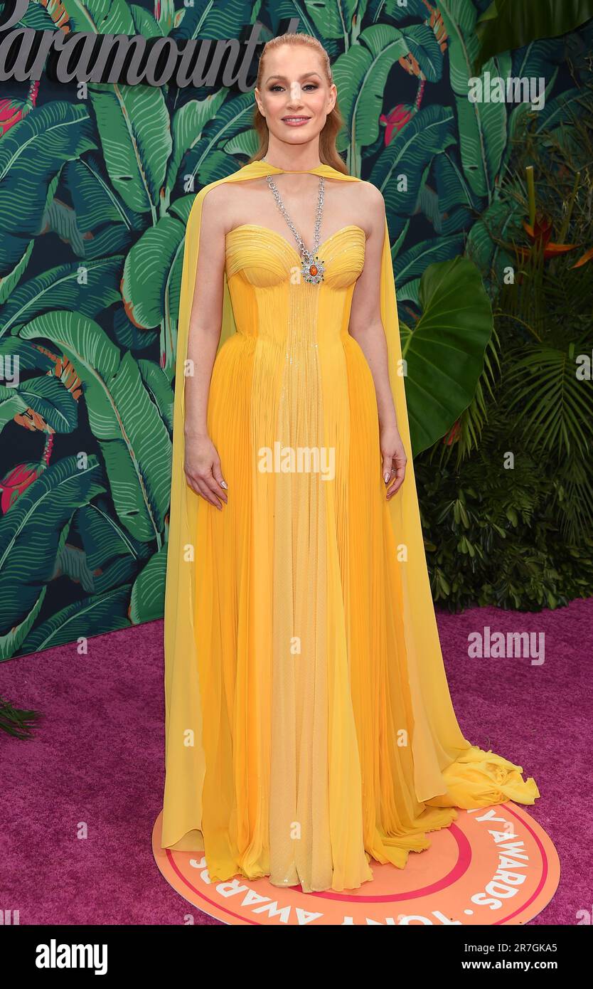 June 11, 2023, New York, New York, USA: Jessica Chastain arrives for ...