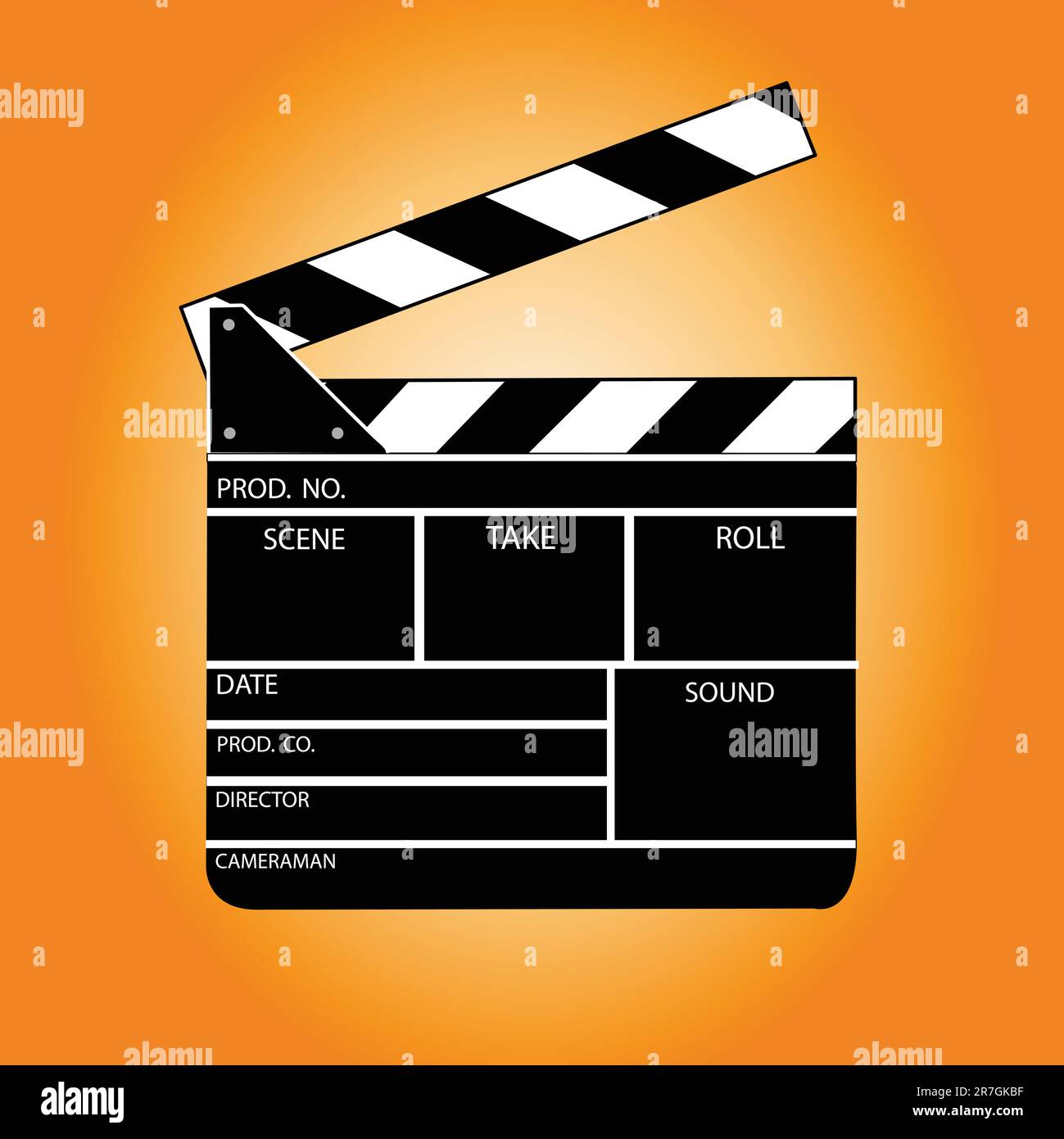 Scene board Stock Vector Images - Alamy
