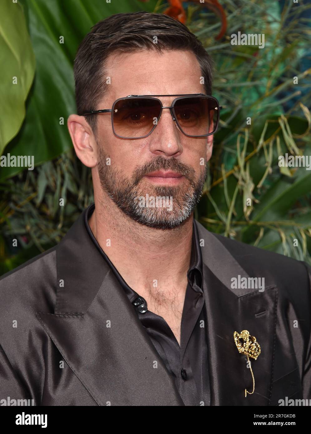 June 11, 2023, New York, New York, USA: Aaron Rogers arrives for the ...