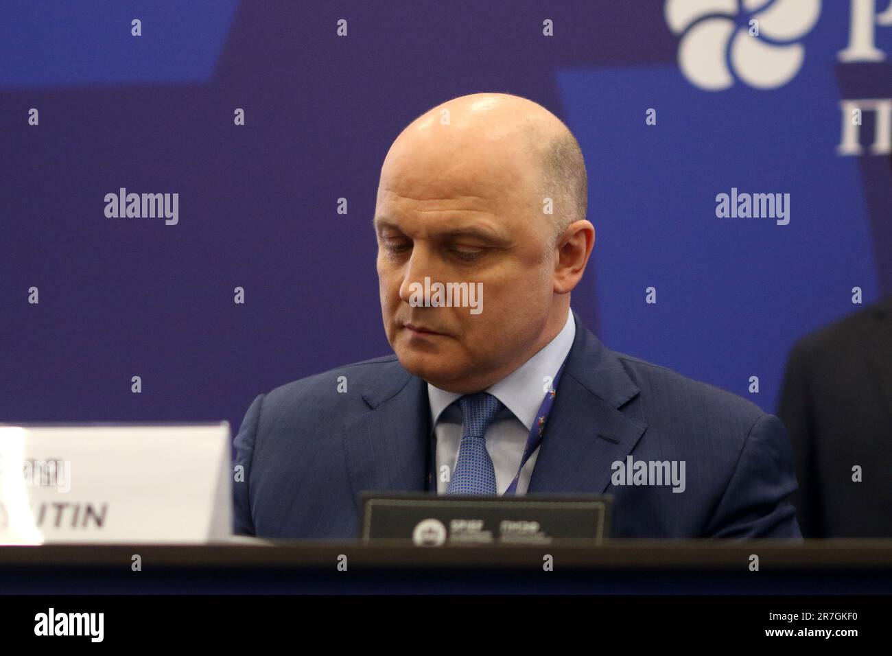 Saint Petersburg, Russia - June 2023: Saint Petersburg International ...