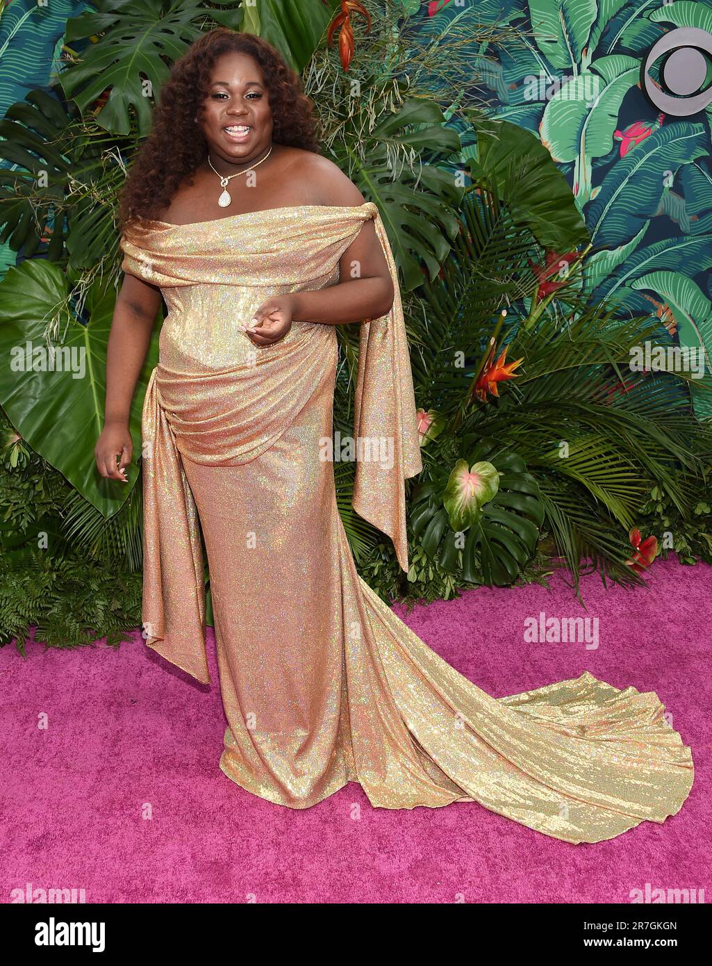 June 11, 2023, New York, New York, USA: Alex Newell arrives for the ...