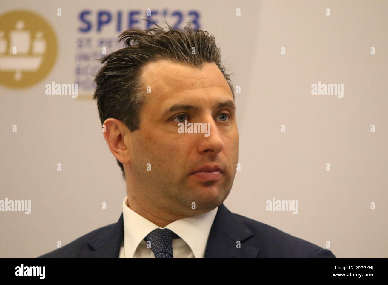 Saint Petersburg, Russia - June 2023: Saint Petersburg International ...