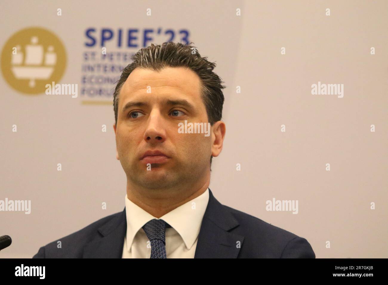 Saint Petersburg, Russia - June 2023: Saint Petersburg International ...