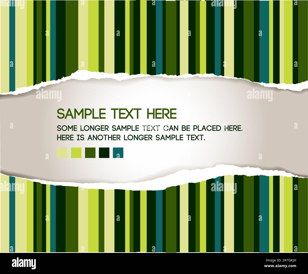 Vector ripped paper - abstract background Stock Vector Image & Art - Alamy