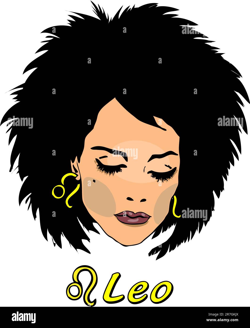 Leo horoscope hi-res stock photography and images - Alamy