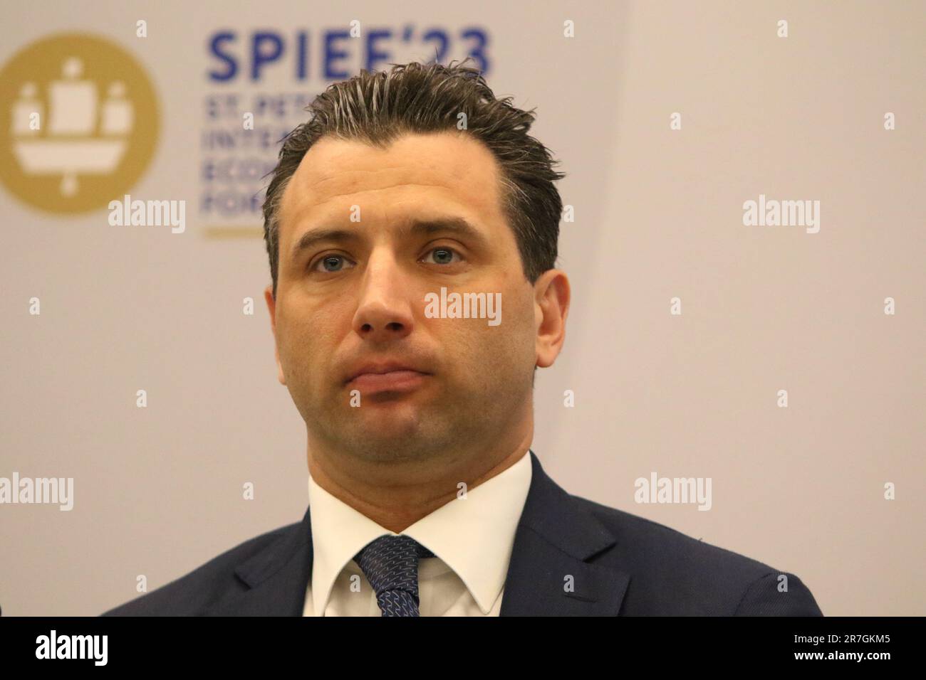 Saint Petersburg, Russia - June 2023: Saint Petersburg International ...