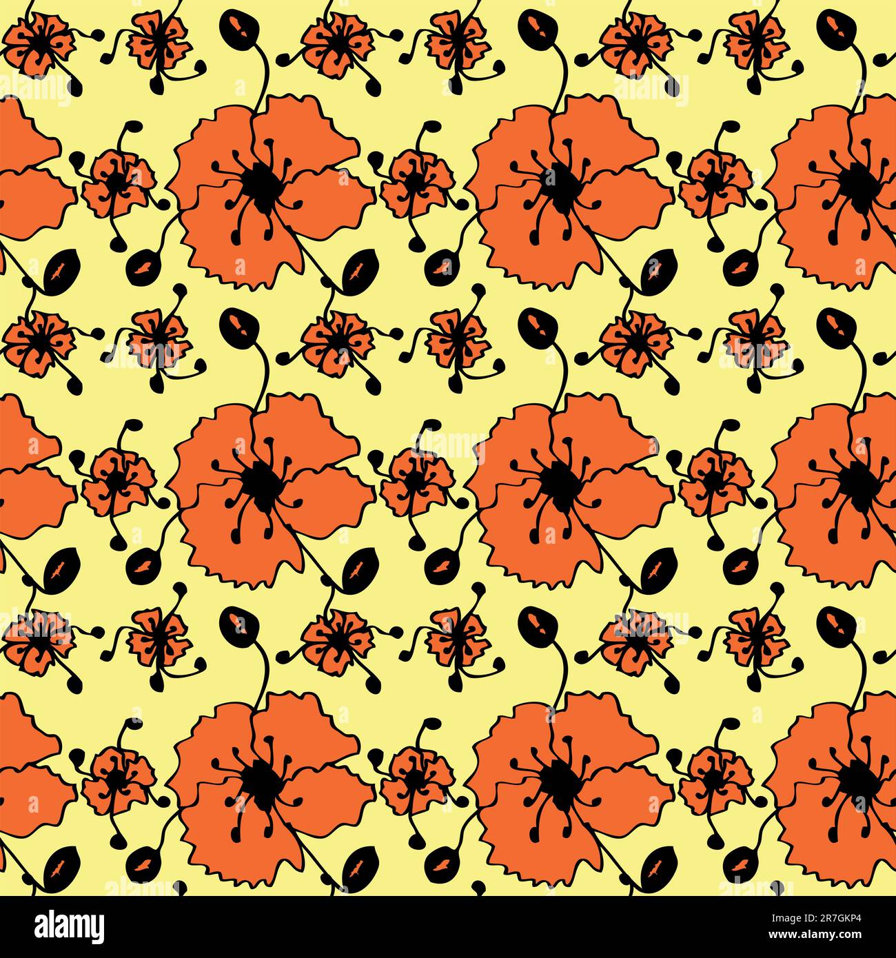 Pink fake flower Stock Vector Images - Alamy