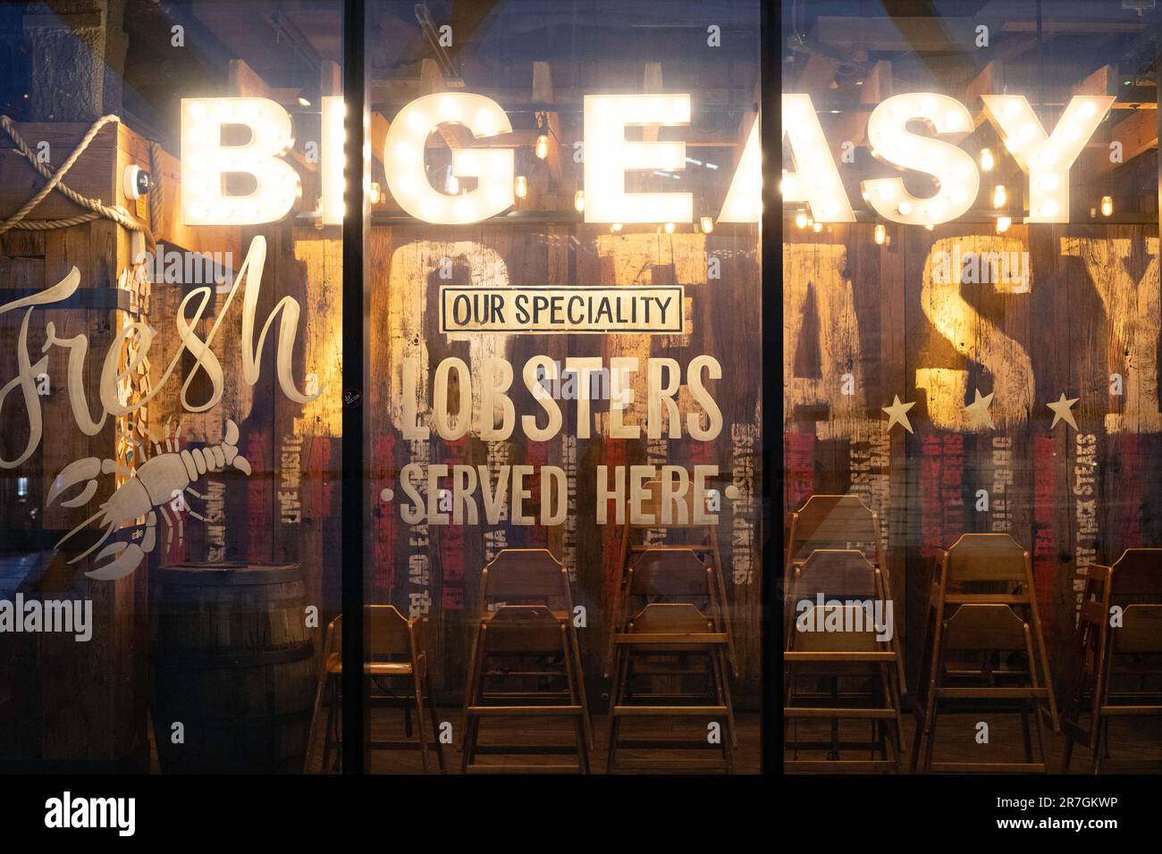 Big easy hi-res stock photography and images - Alamy