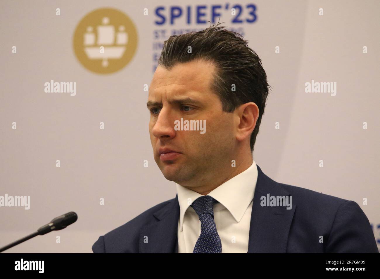 Saint Petersburg, Russia - June 2023: Saint Petersburg International ...