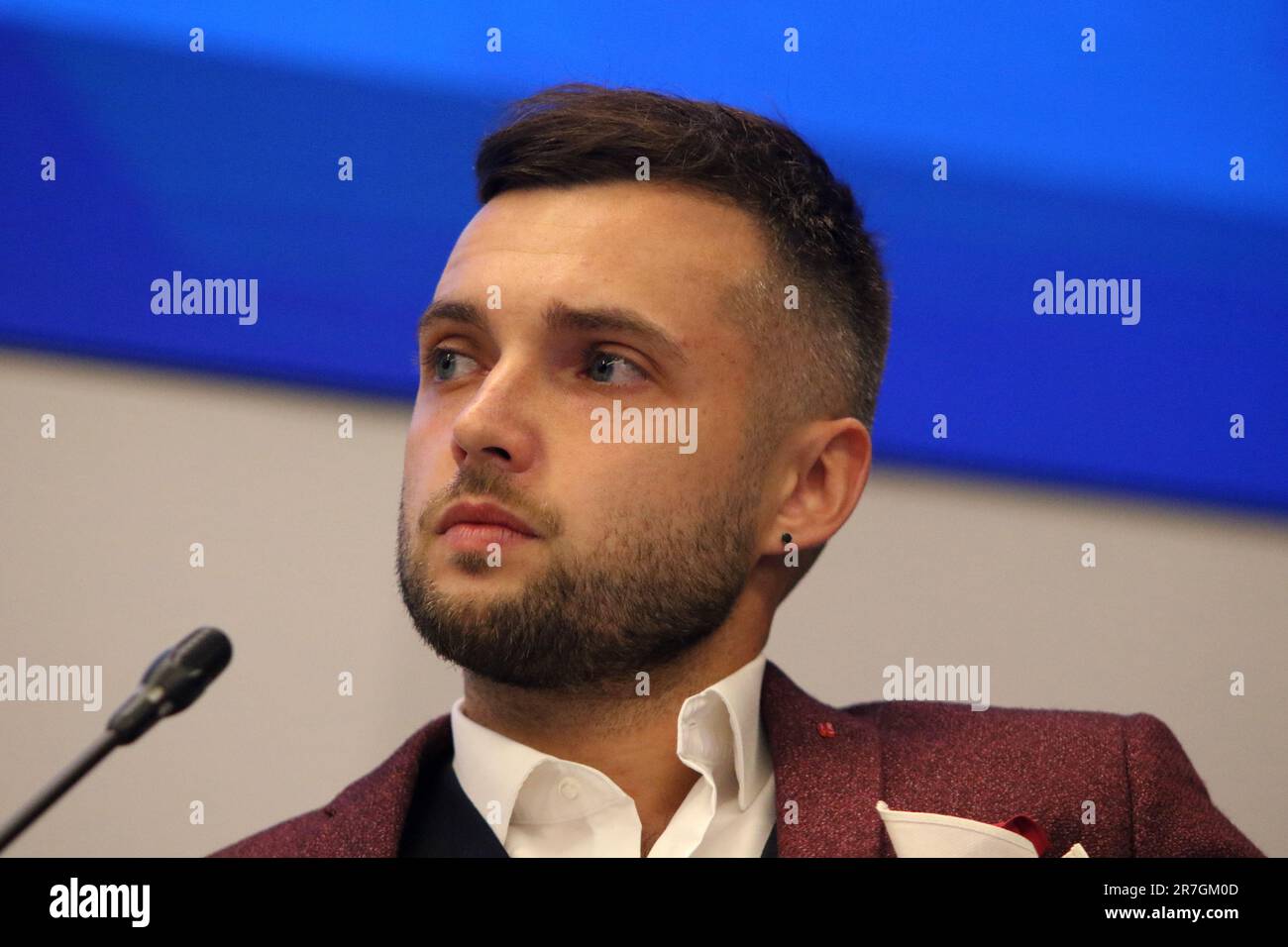 Saint Petersburg, Russia - June 2023: Saint Petersburg International ...