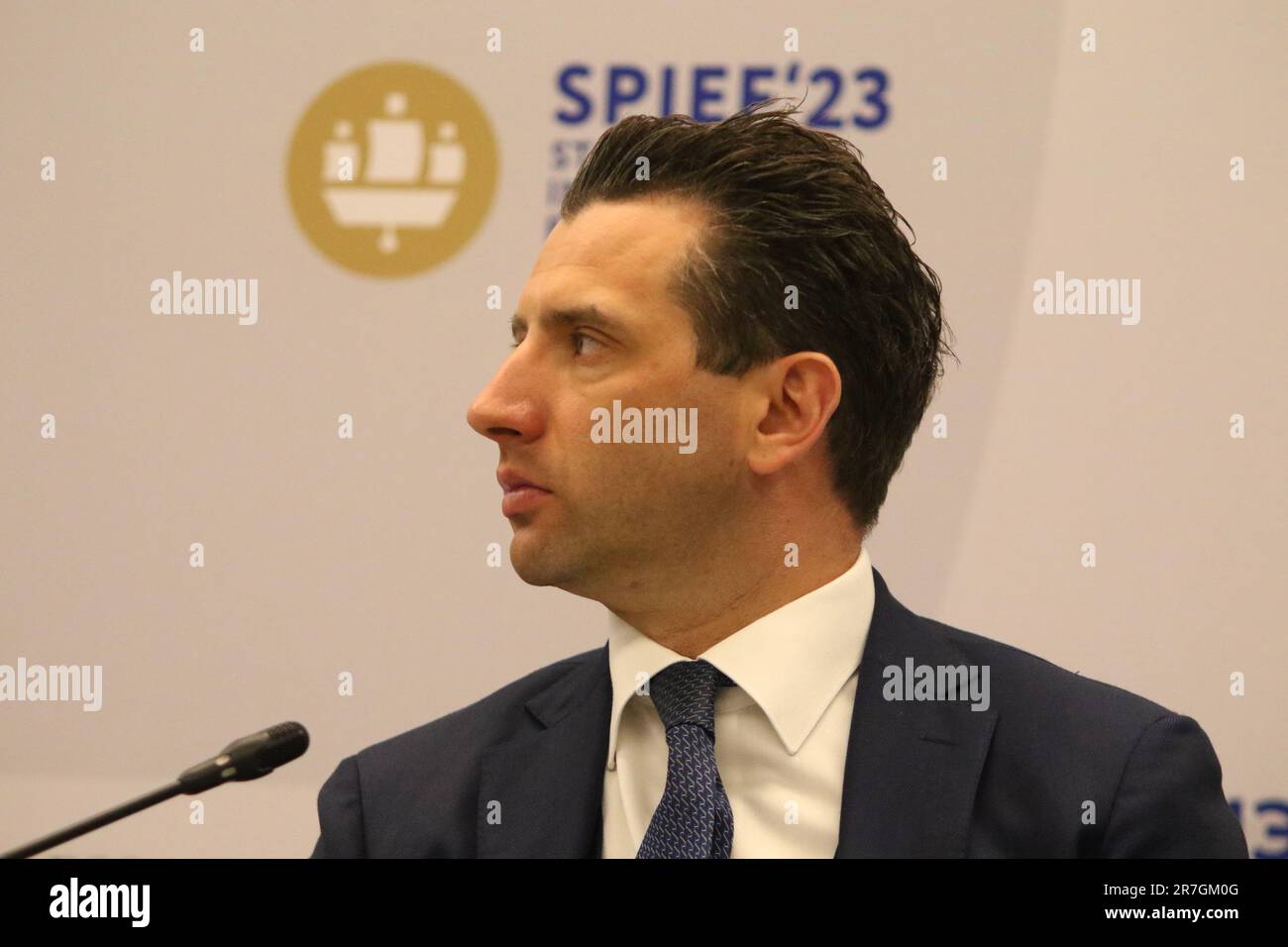 Saint Petersburg, Russia - June 2023: Saint Petersburg International ...