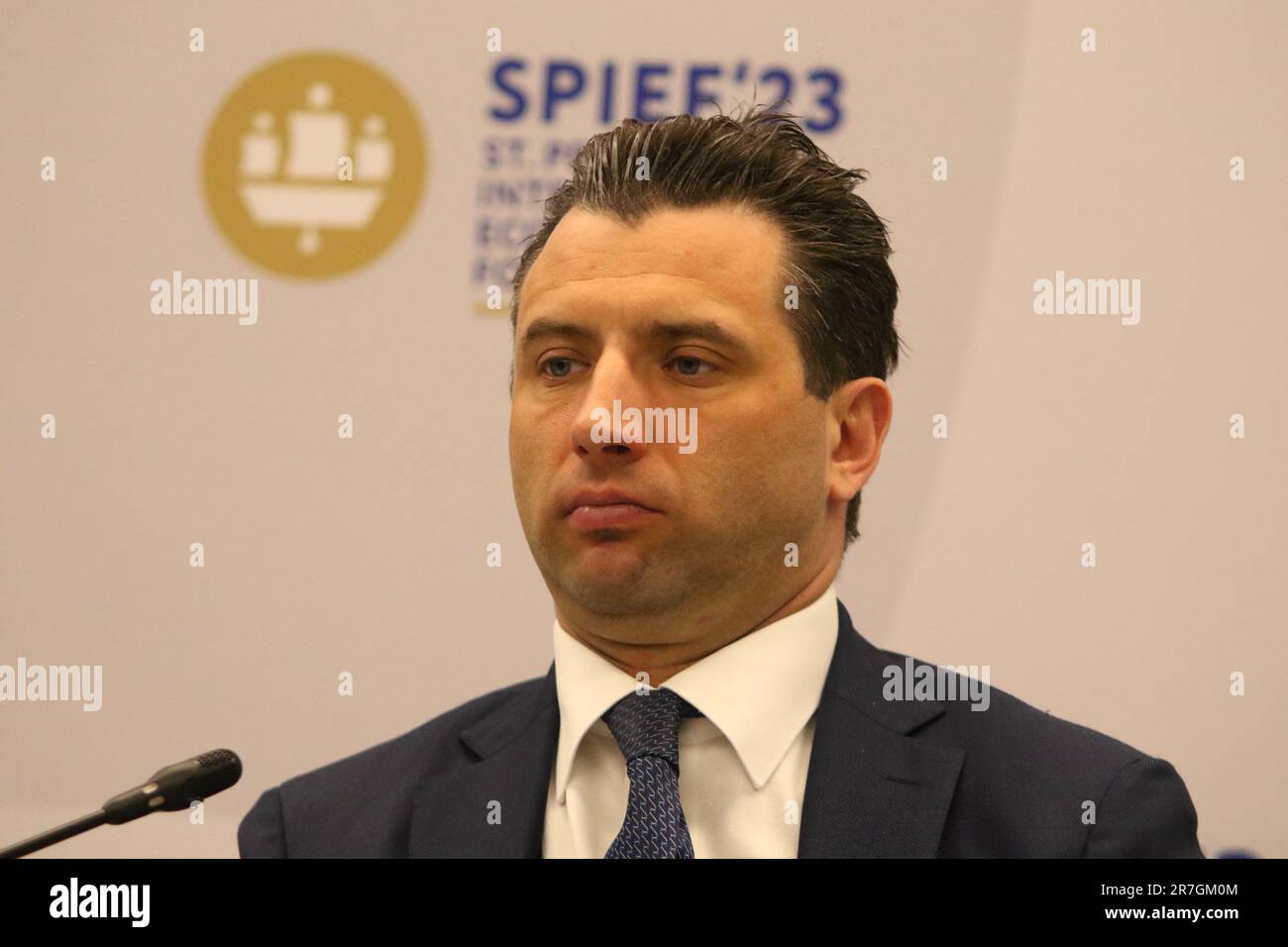 Saint Petersburg, Russia - June 2023: Saint Petersburg International ...