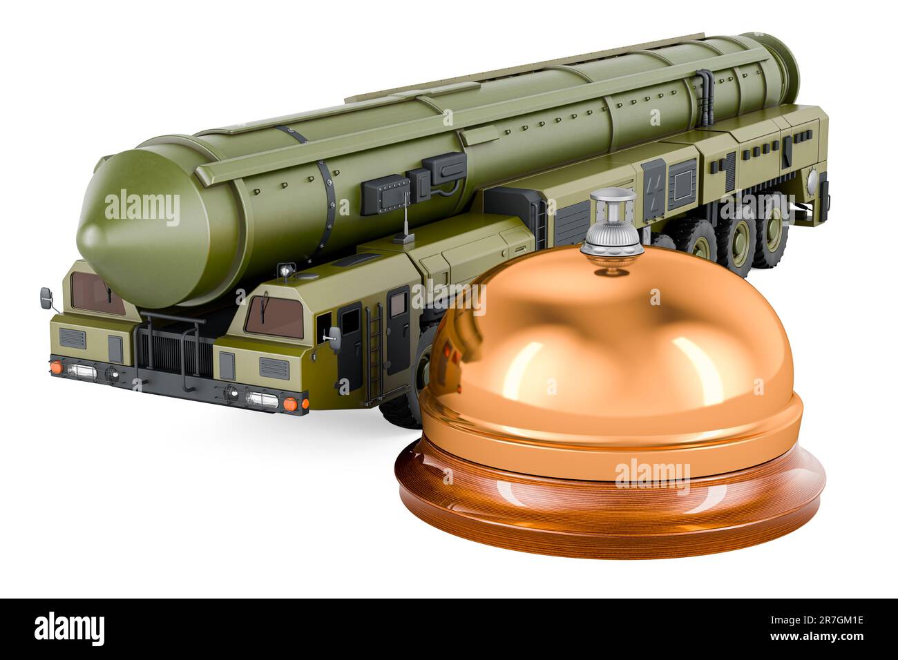 Scud missile, mobile short-range ballistic missile system with ...