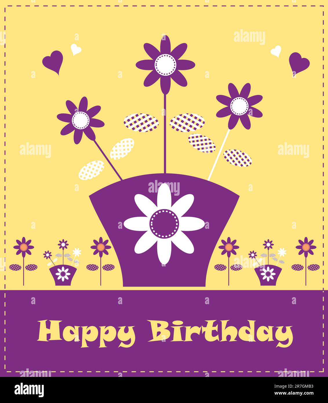 Nice design business card Stock Vector Images - Alamy