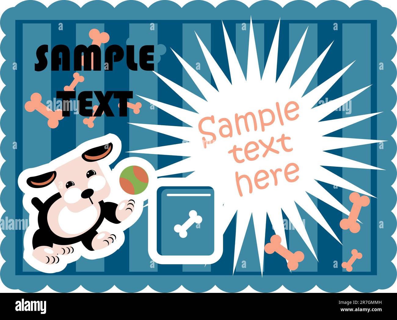 Rack card template hi-res stock photography and images - Alamy