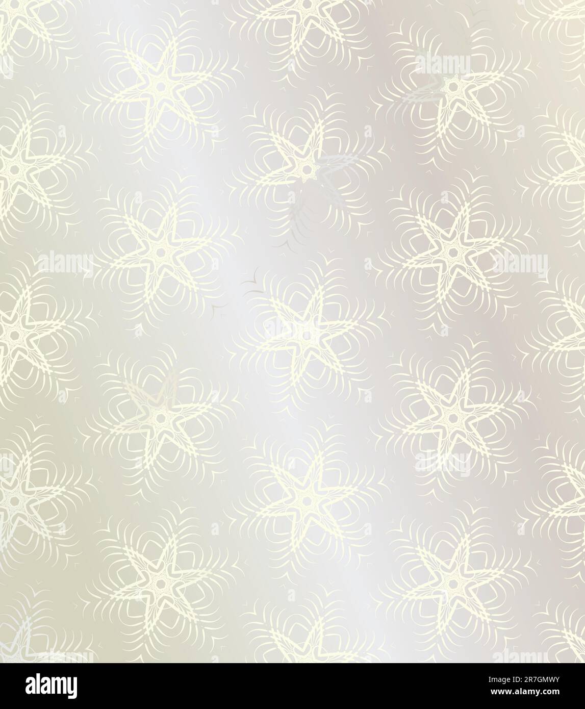 Vector. Seamless leaf pattern. Light brown colors Stock Vector Image ...