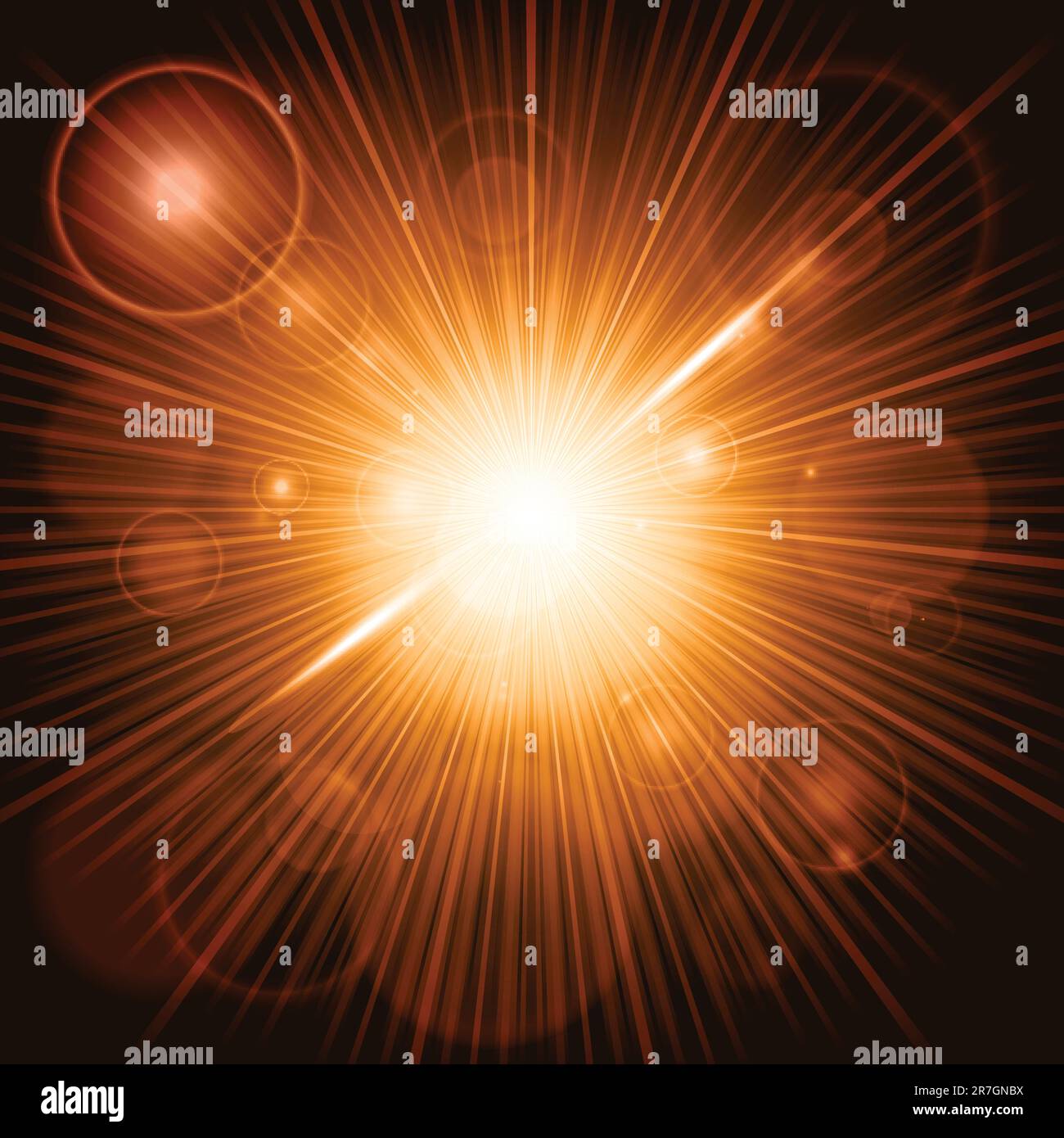 Starburst effect hi-res stock photography and images - Alamy
