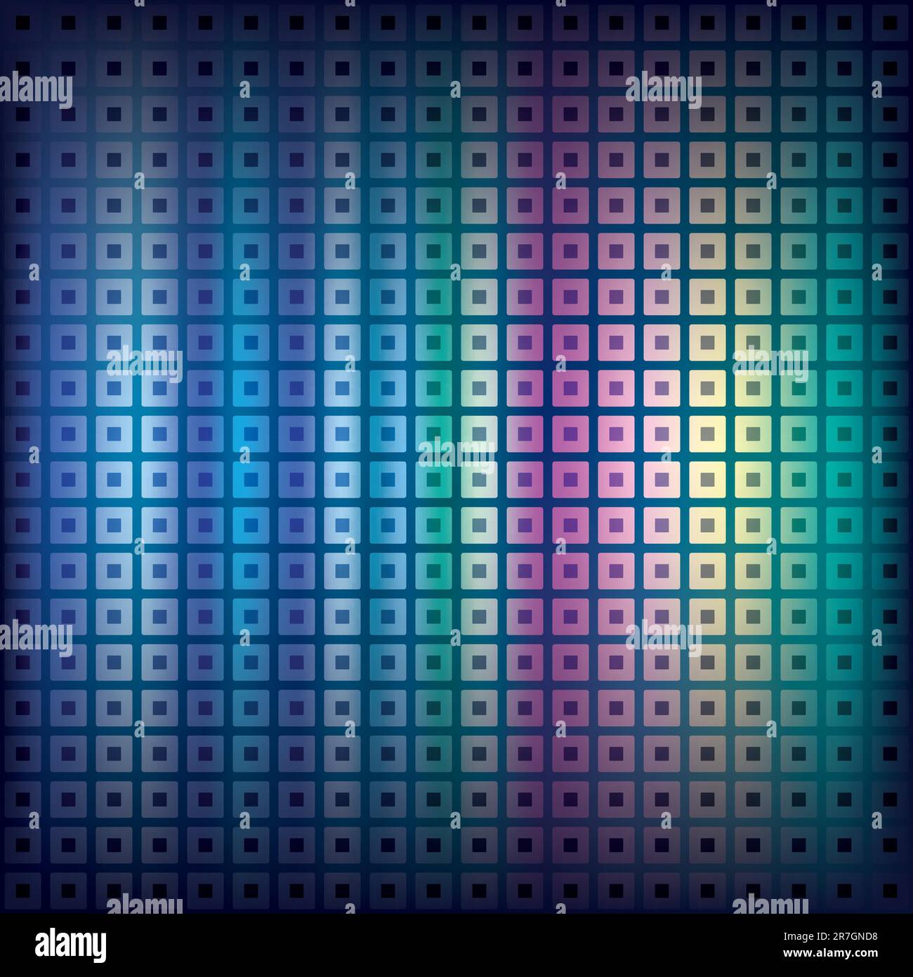 abstract colorful background with dark squares and dots Stock Vector ...