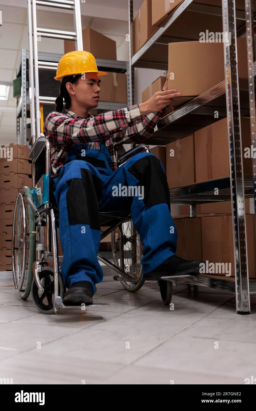 Wheelchair storage hi-res stock photography and images - Alamy
