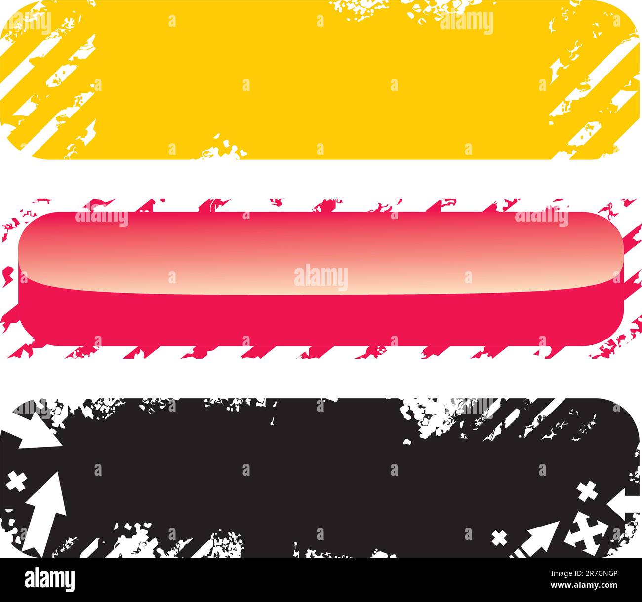 Three color vector grunge backgrounds Stock Vector Image & Art - Alamy