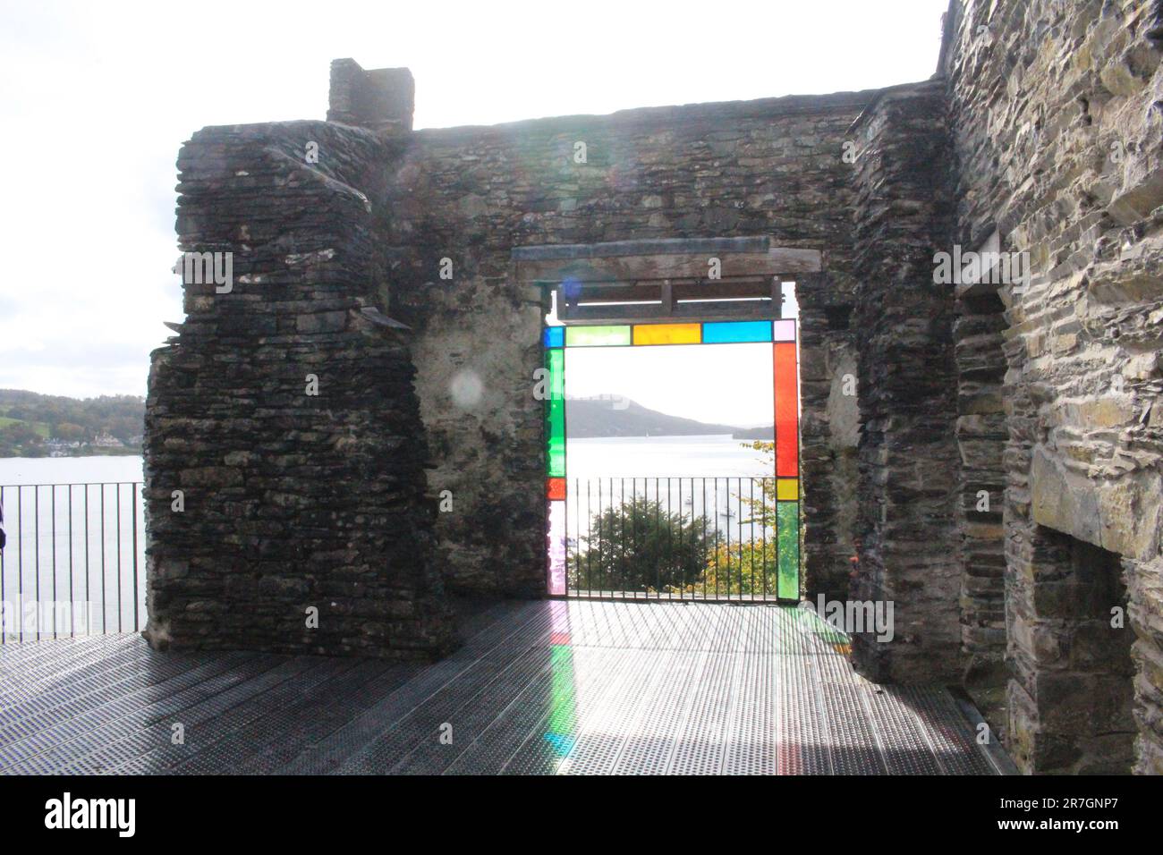 Claife Viewing Station, The Station, Claife Heights near Hawkshead ...