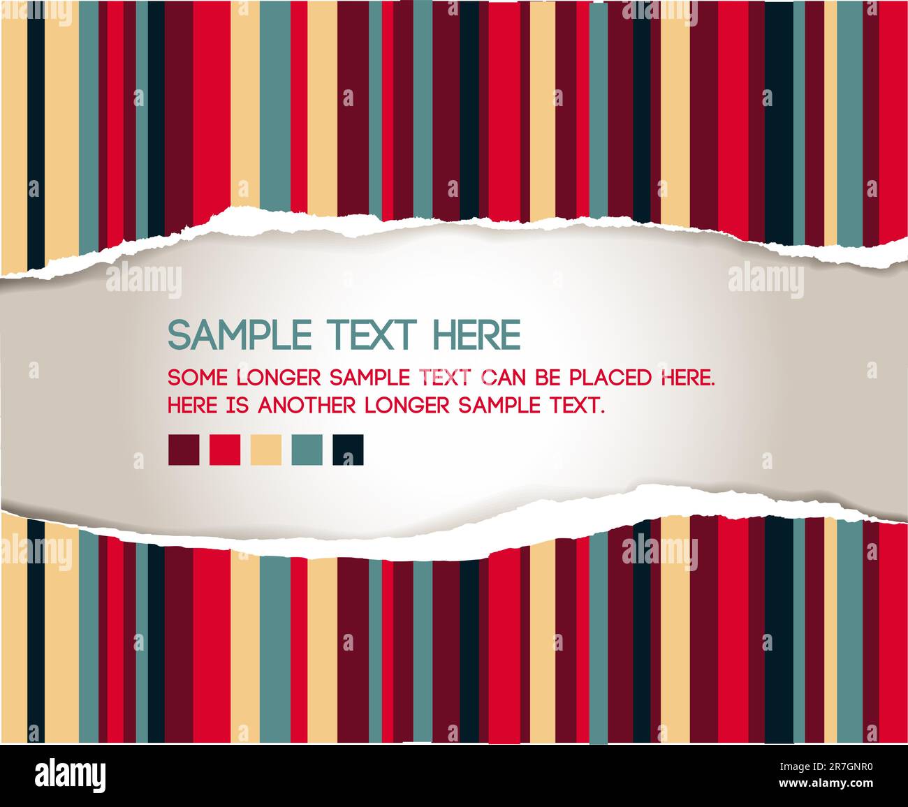 Vector ripped paper - abstract background Stock Vector Image & Art - Alamy