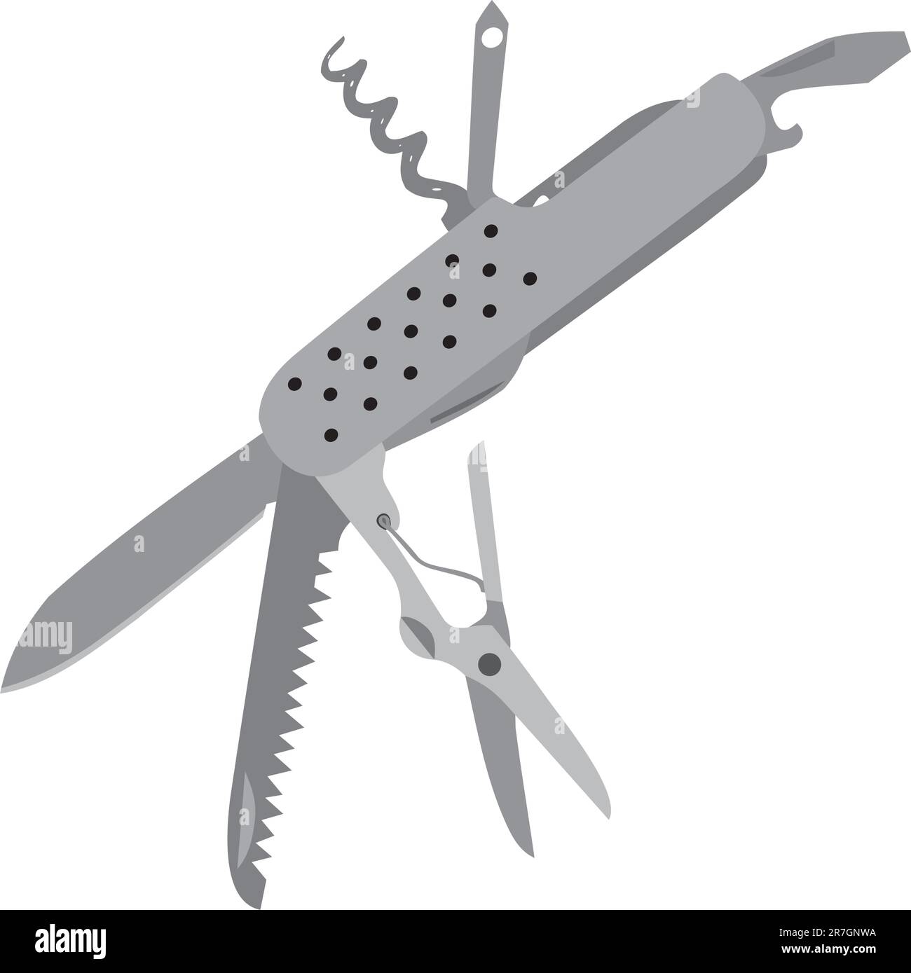 Multipurpose illustration Stock Vector Images - Alamy