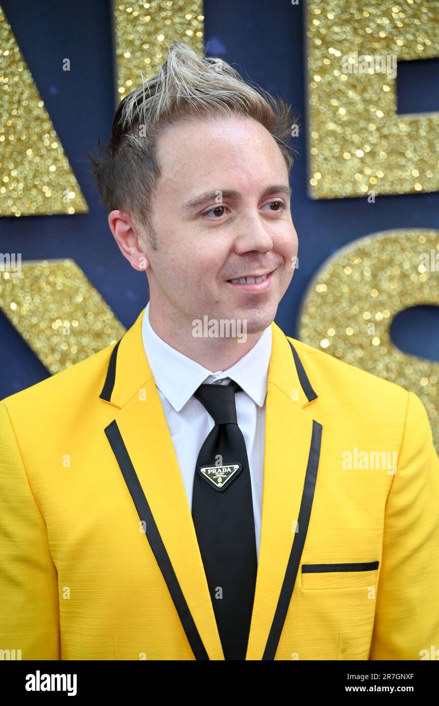 London, UK. 15th June, 2023. John Galea attends the World Premiere of ...