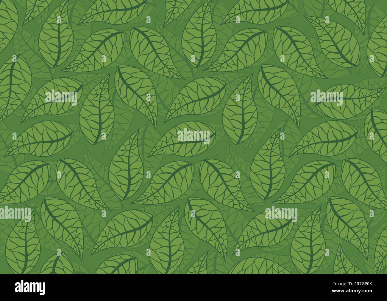 Texture foliage leaf Stock Vector Images - Alamy