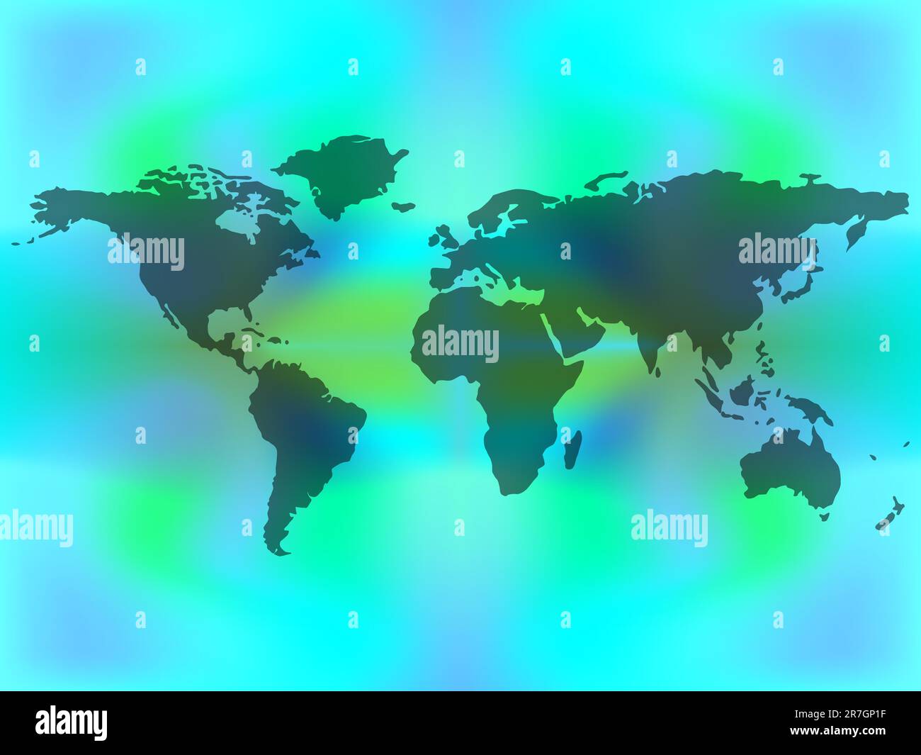 abstract map over colored background, vector art illustration Stock ...