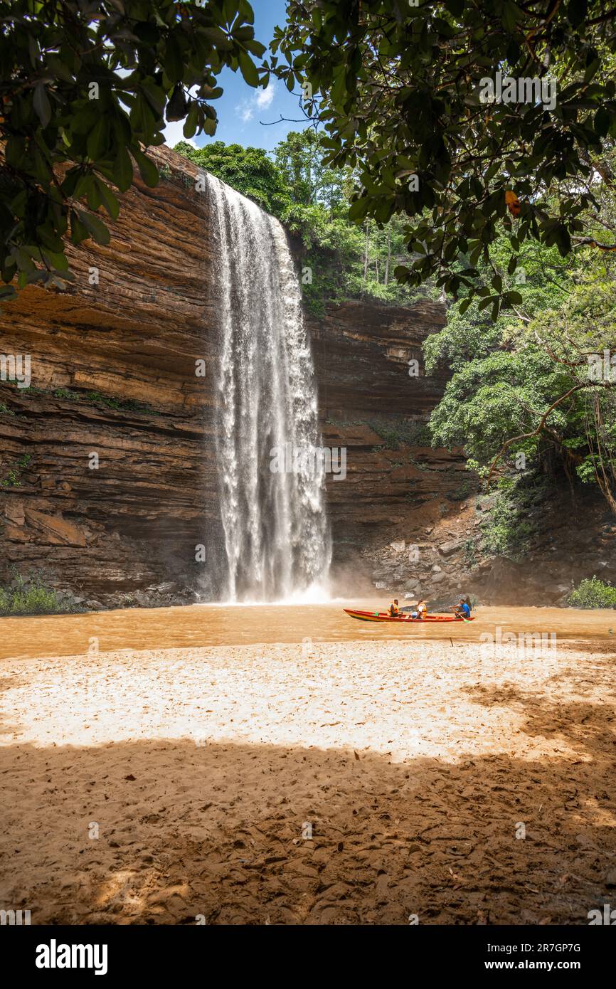 Boti Waterfalls, Ghana Stock Photo - Alamy