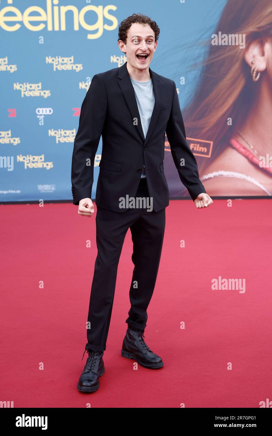 Berlin, Germany. 15th June, 2023. Julian Janssen on the red carpet at ...