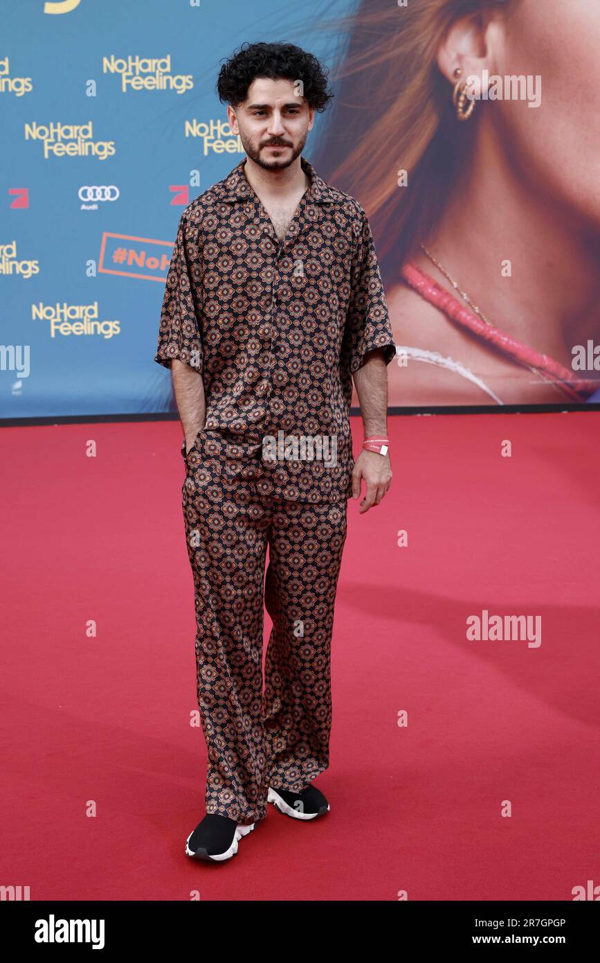 Berlin, Germany. 15th June, 2023. Rauand Taleb on the red carpet at the ...
