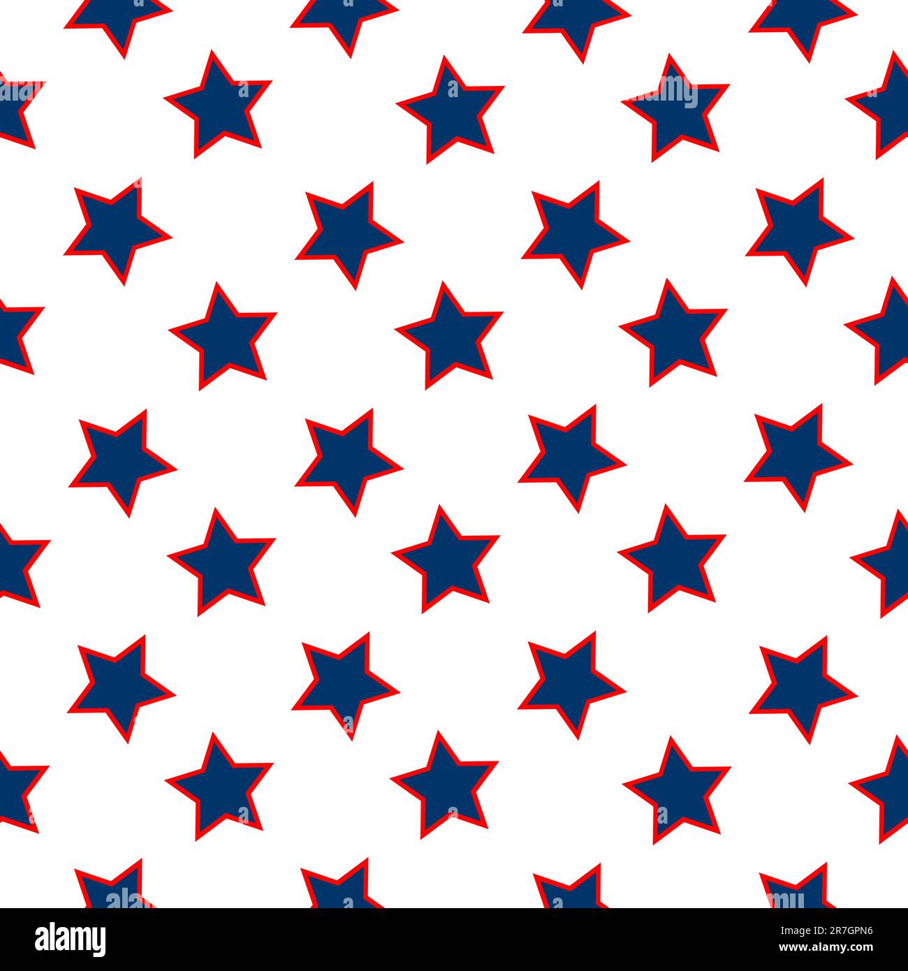 american stars flag pattern, abstract seamless texture; vector art ...
