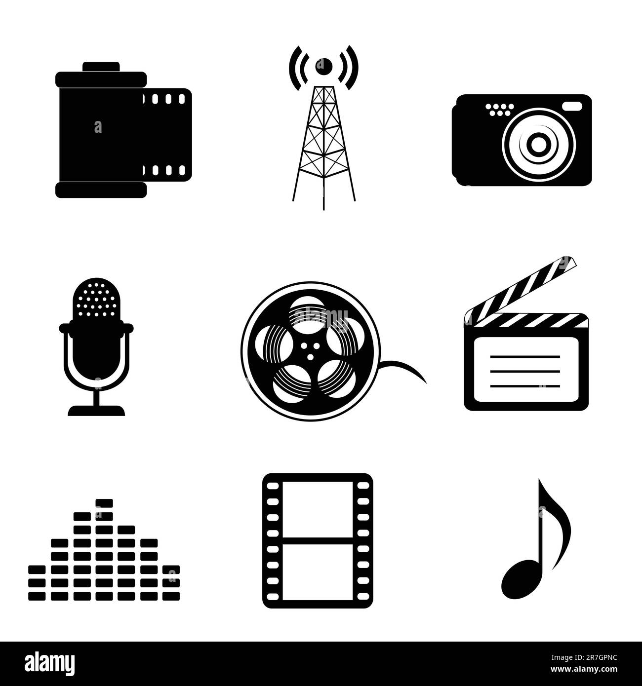 Mass media Black and White Stock Photos & Images - Alamy