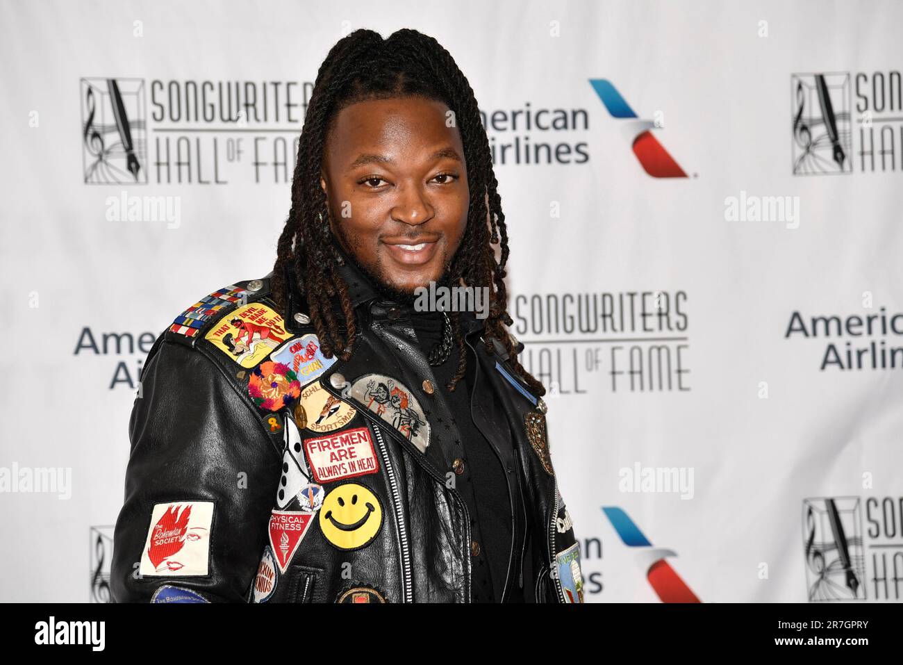 Kizzo attends the 52nd annual Songwriters Hall of Fame induction and ...