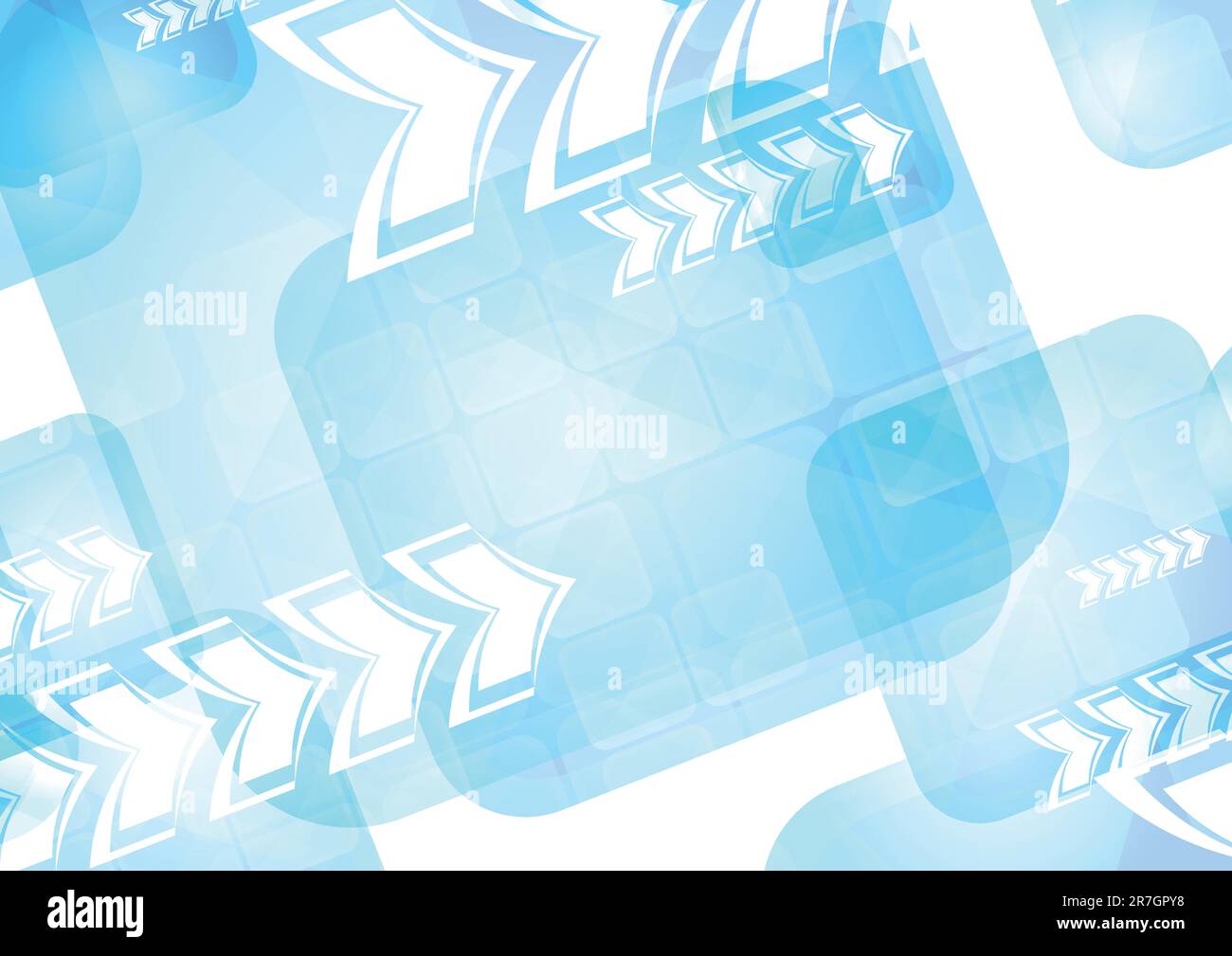Abstract tech background with arrows Stock Vector Image & Art - Alamy