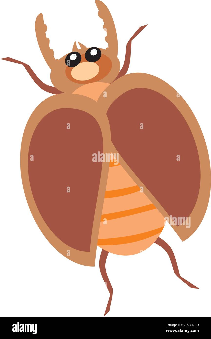The big bug Stock Vector Images - Alamy