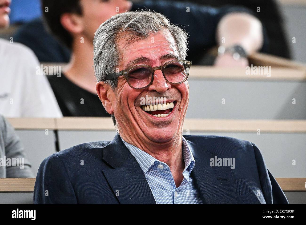 Patrick BALKANY during the French championship, Betclic Elite ...