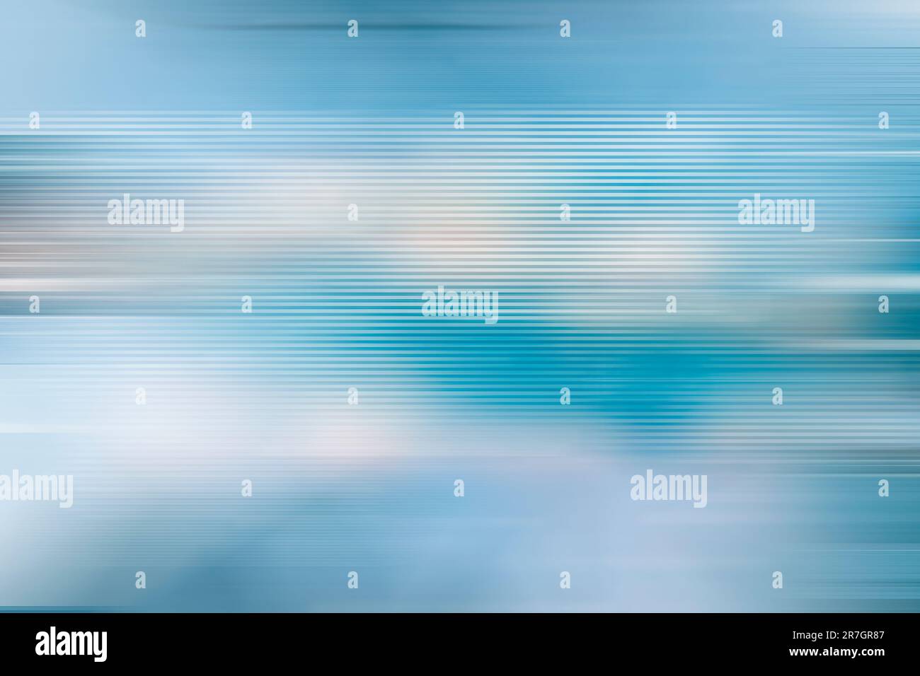 Blue abstract motion blurred background. Light pale blue surface . High ...