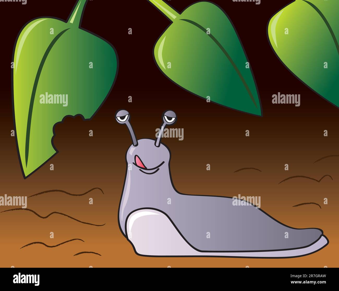 A plant pest Stock Vector Images - Alamy